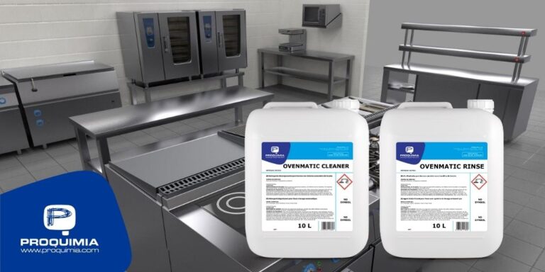OVENMATIC, la solución de Proquimia para la limpieza de hornos ...
