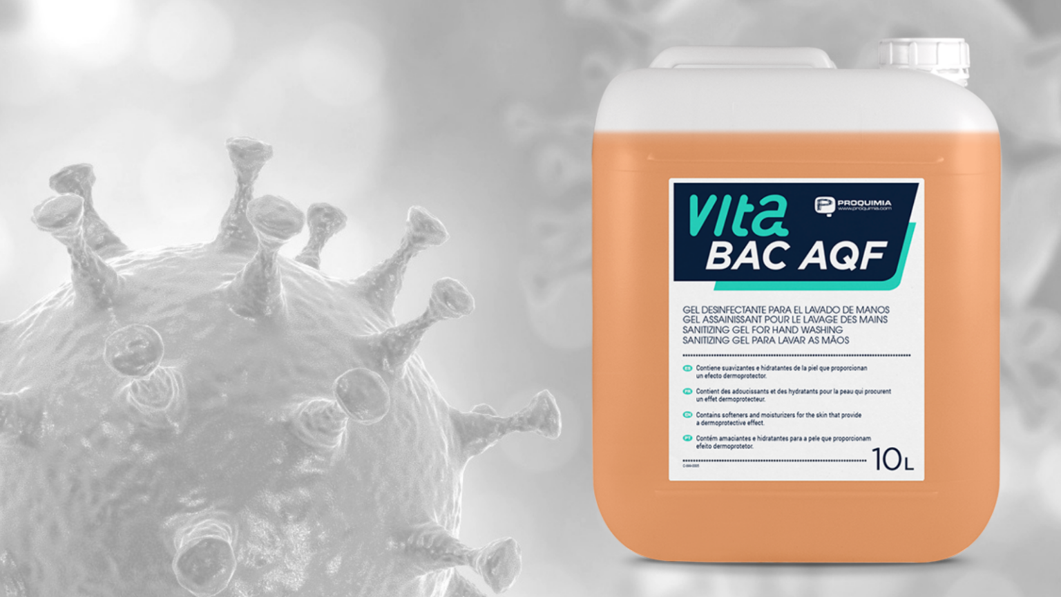 VITABAC AQF de Proquimia obtiene el registro antiséptico para piel sana ...