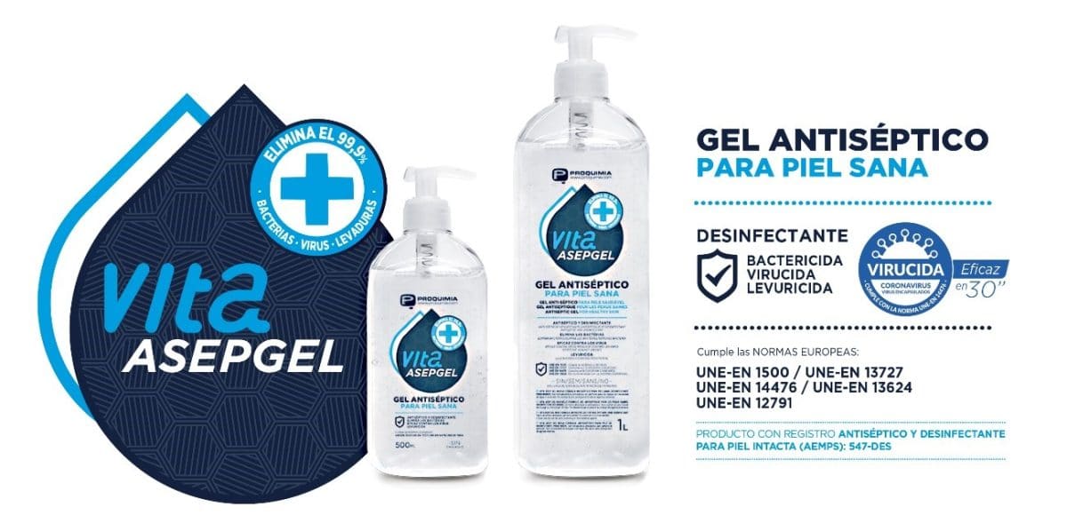 VITA Hand Care: Proquimia relanza su gama de productos para la higiene ...