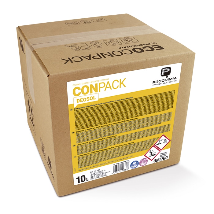 Proquimia élargit ECOCONPACK avec CONPACK DEOSOL