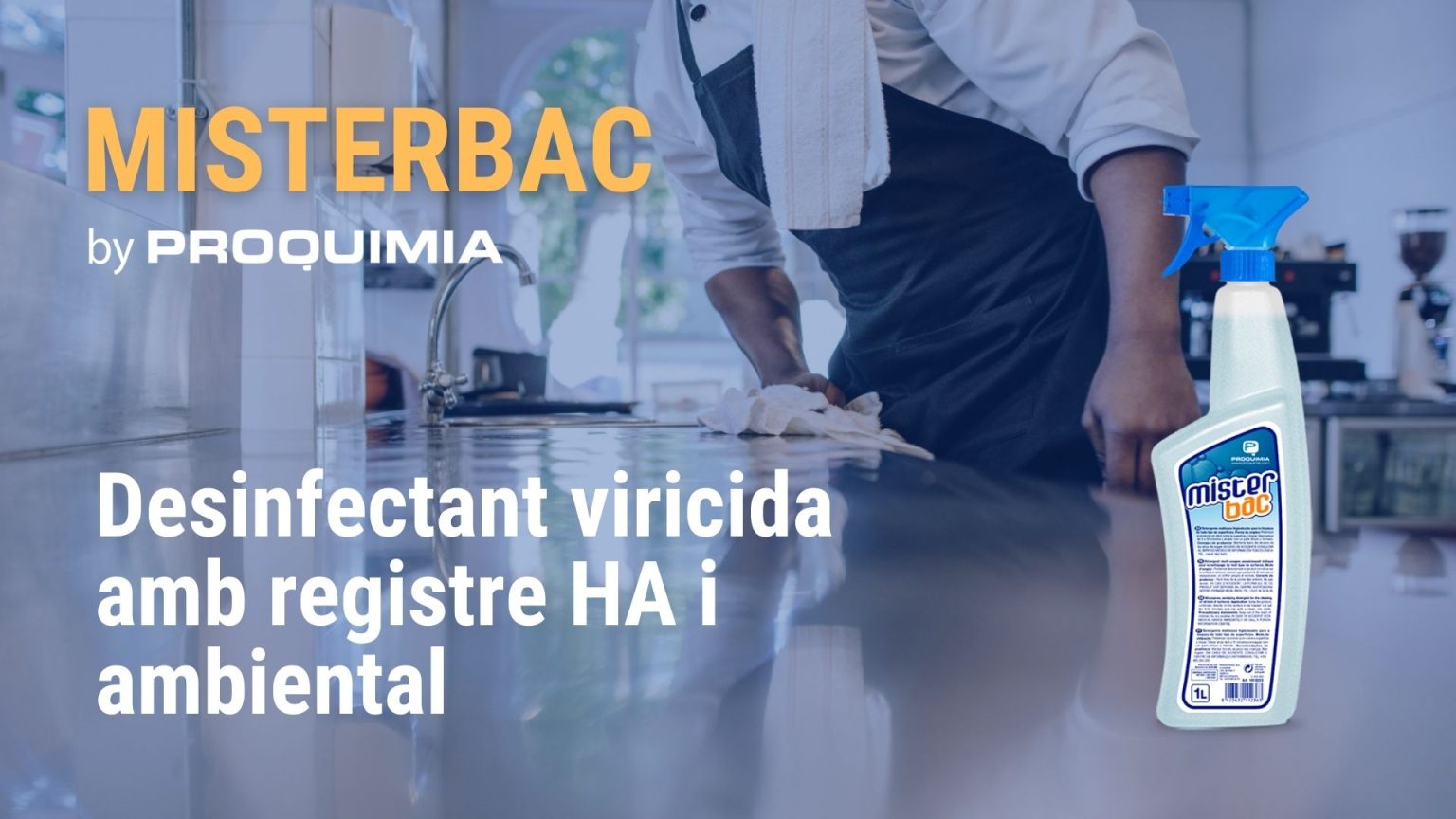 MISTERBAC de Proquimia obté el registre plaguicida ambiental i d ...