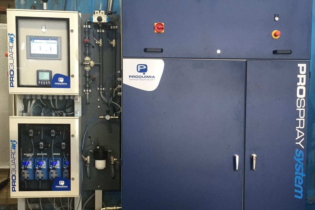 Phosphating and nanotechnology - Proquimia