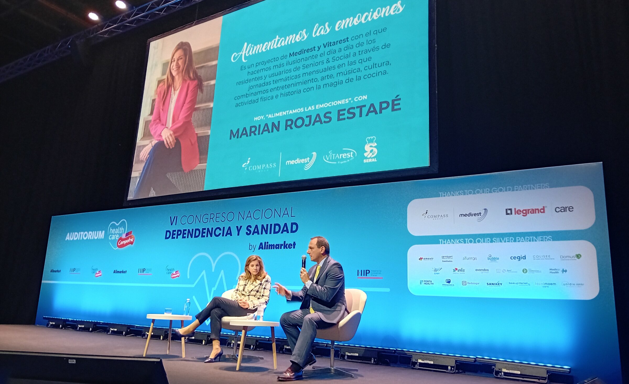 Proquimia en el VI Congreso de Dependencia y Sanidad HIP