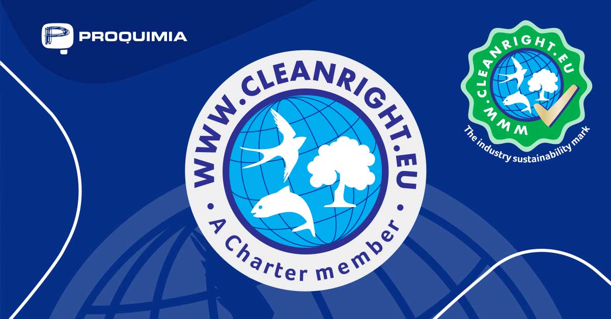 PROQUIMIA obtiene el certificado CHARTER en reconocimiento a su ...