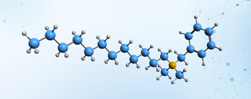 Ammoniums quaternaires : Biocides pour une désinfection efficace ...