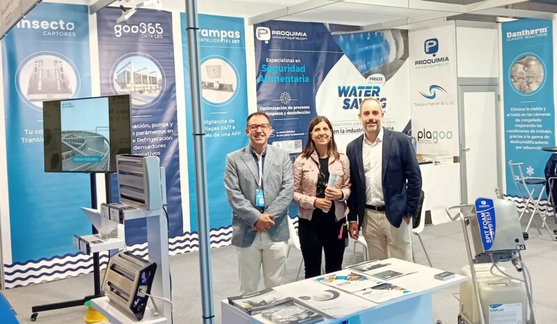 CONXEMAR 2024: Proquimia junto a Taysunave y Plagoo