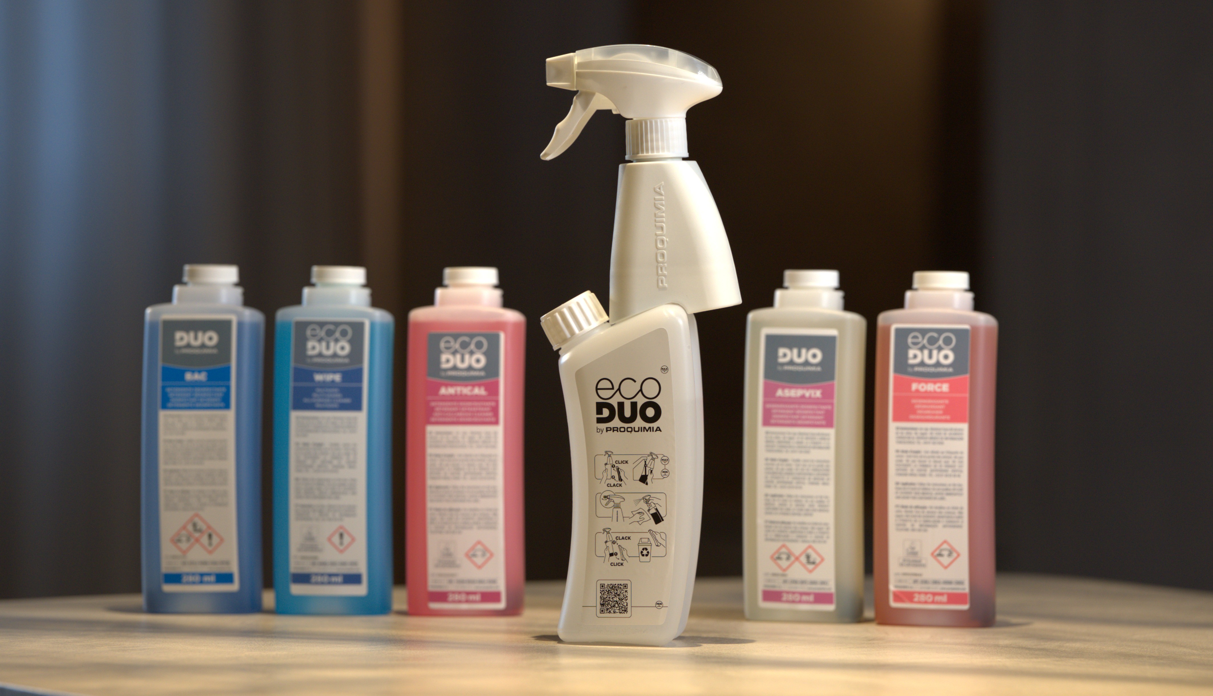 ECODUO: limpieza profesional para espacios reducidos