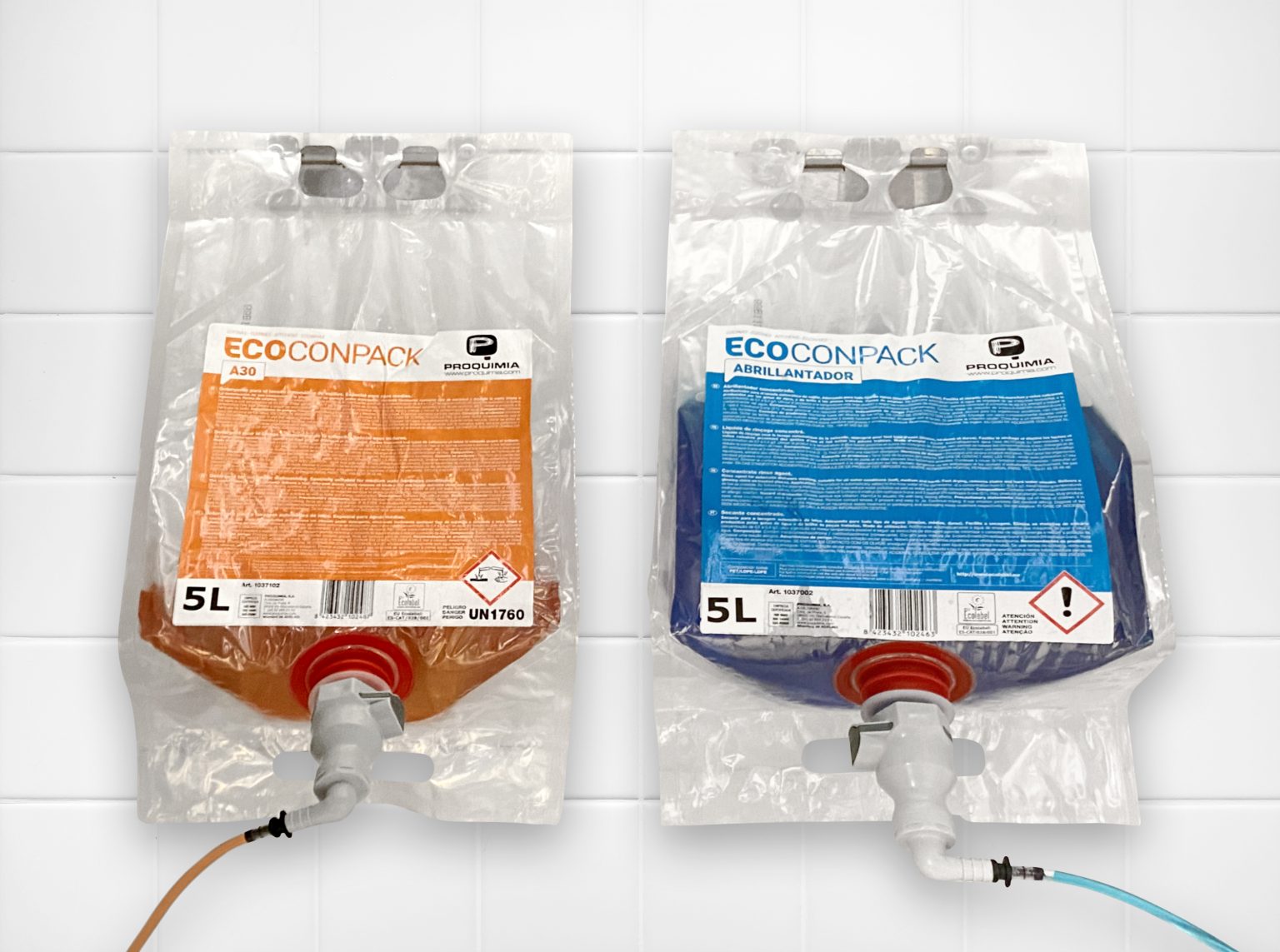 Tous les avantages du système ECOCONPACK maintenant dans une poche de ...