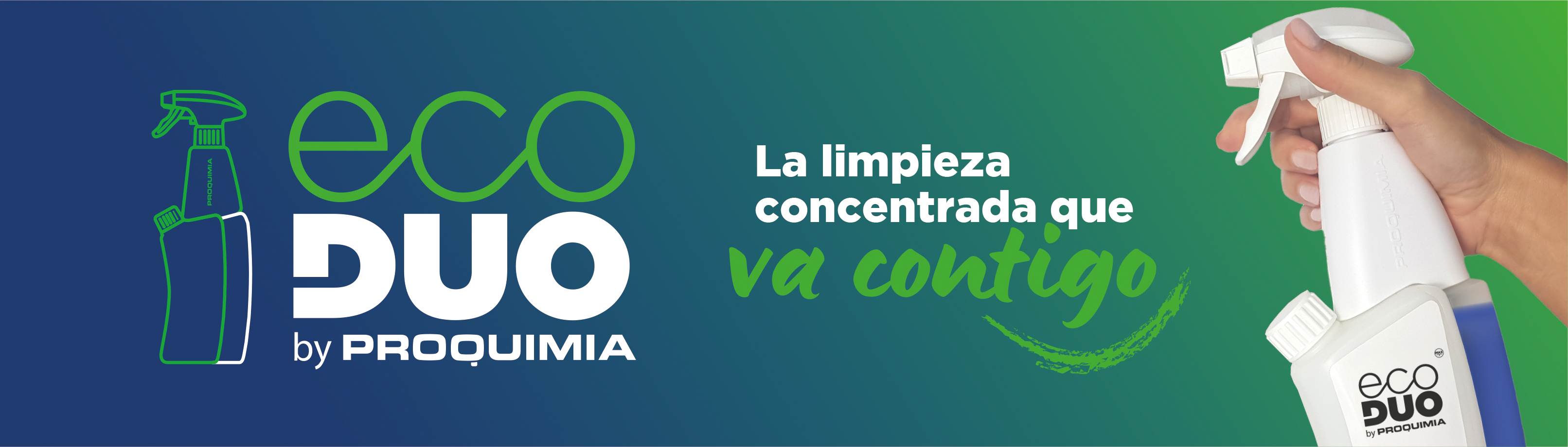 ECODUO: limpieza profesional para espacios reducidos