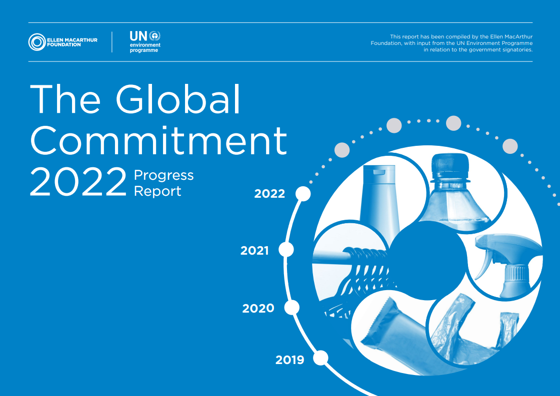 New Plastics Economy - Global Commitment - Proquimia