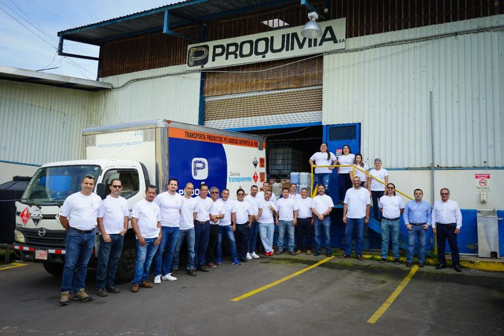 Productos de limpieza industrial - Proquimia Costa Rica