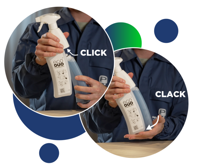 ECODUO | Limpieza profesional eficaz y sostenible – Proquimia