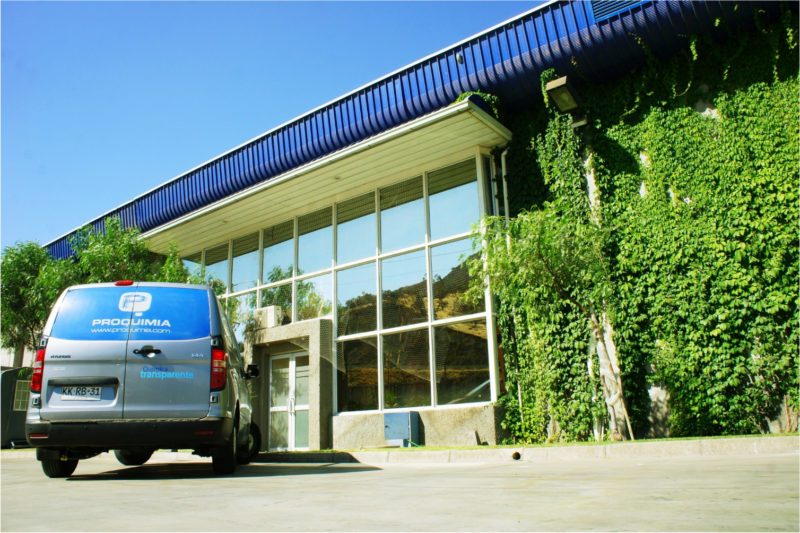 Productos de limpieza industrial - Proquimia Chile