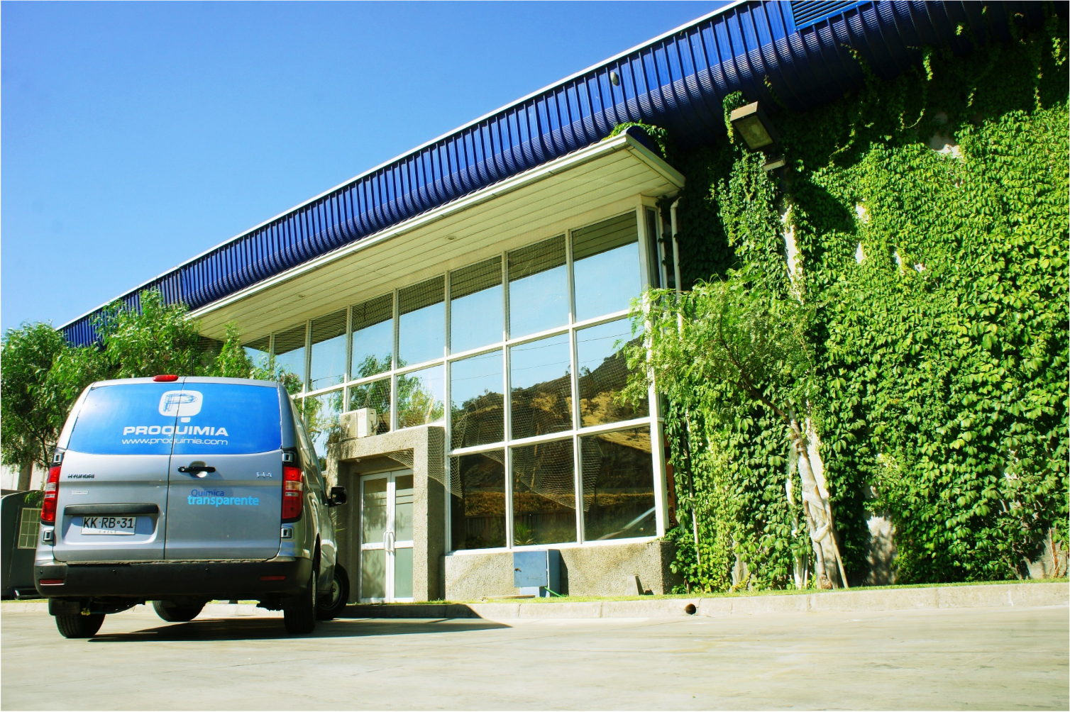 Productos de limpieza industrial - Proquimia Chile