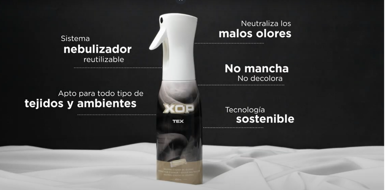 Proquimia llança XOP TEX: el nou atrapaolors - Proquimia