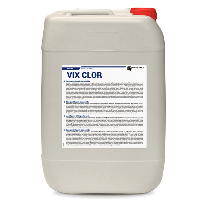 Eliminación de alérgenos en superficies alimentarias - Proquimia