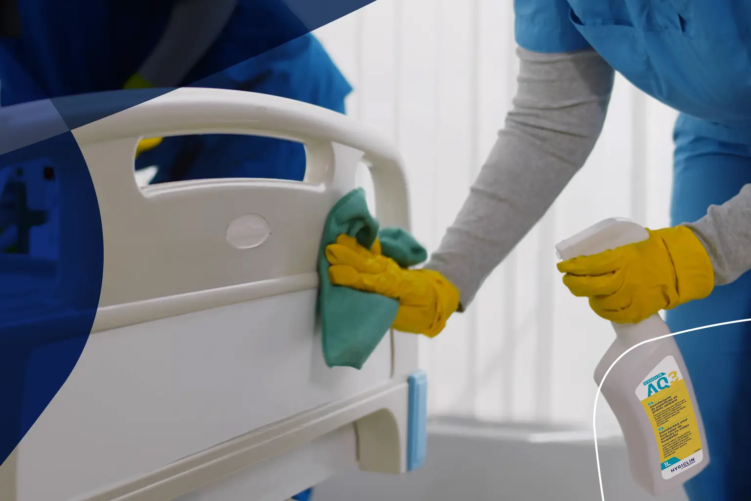 Solutions de nettoyage et de désinfection Healthcare Proquimia